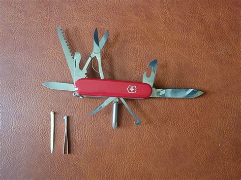 One Used Victorinox Fieldmaster 91mm Swiss Army Knife TSA | eBay