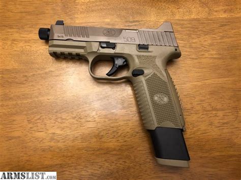 ARMSLIST - For Trade: 509 tactical