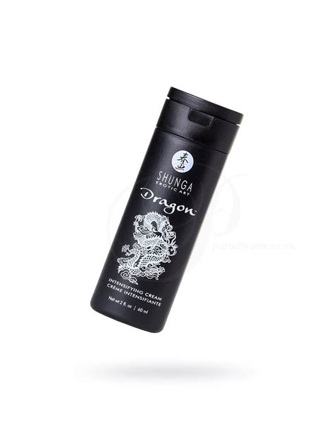 Shunga Dragon Cream - Купить крем Dragon Дракон от Shunga