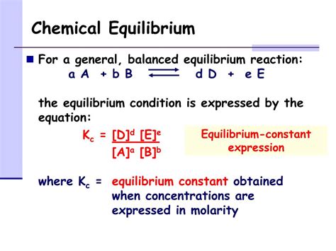PPT - Unit 4: Equilibrium, Acids & Bases Part 1: Equilibrium PowerPoint Presentation - ID:3974481
