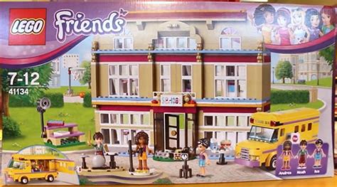 Лего 41134 Школа в Хартлейк - конструктор Lego Френдс купить в Москве и ...