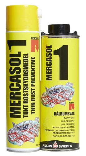 Mercasol 1 Hulromvoks spray 600ml – Global Produkter
