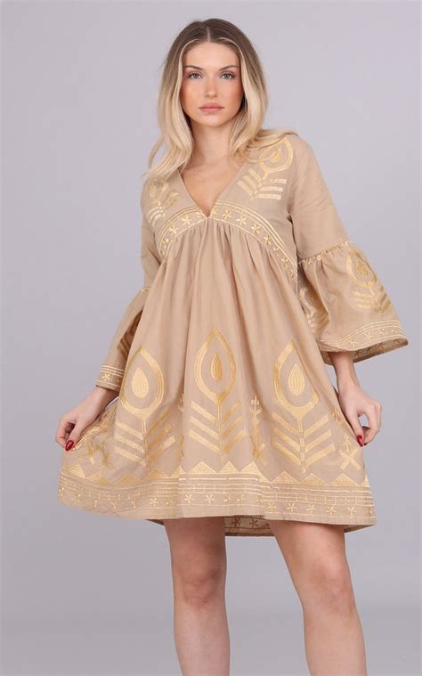 YC Fashion & Style Tunikakleid "Handgefertigte Boho-Chic Tunika mit ...