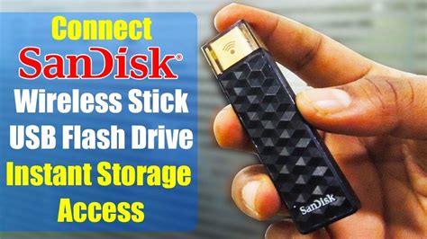 Sandisk Connect Wireless Stick USB Flash Drive Review | 32 GB | How to ...