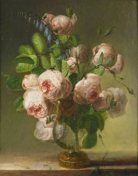 Пьер-Жозеф Редуте. Ваза с цветами | Floral painting, Flower painting ...