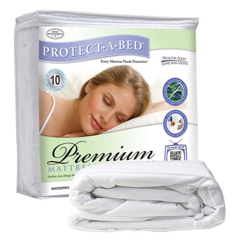 Protect-A-Bed Premium Mattress Protector - Queen - Home - Bed & Bath ...