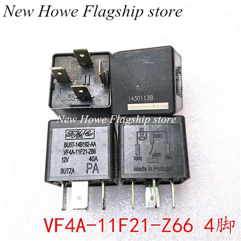 5pcs/lot New and original BU5T 14B192 AA VF4A 11F21 Z66 12V 4PIN-in ...