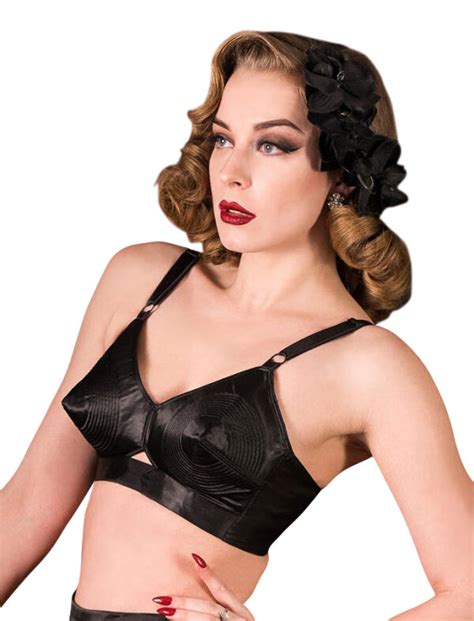 What Katie Did | Padded Bullet-BH Schwarz, 59,95 € bei bestellen