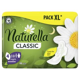 Naturella Classic Night Sanitary 14 pieces - online shop Internet ...
