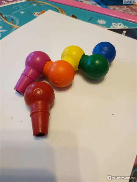 Детское творчество Maped Color'Peps Baby Пластиковые мелки для раннего ...