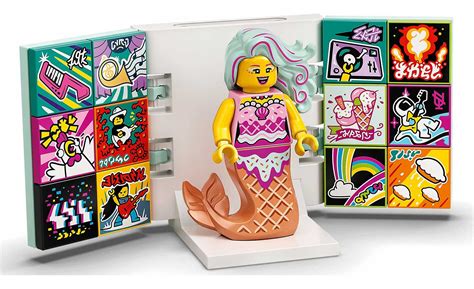 LEGO 43102 - LEGO VIDIYO - Candy Mermaid BeatBox - Candy Mermaid ...
