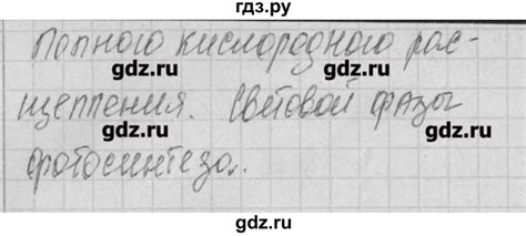 ГДЗ тест 11. вариант 2 биология 9 класс контрольно-измерительные ...