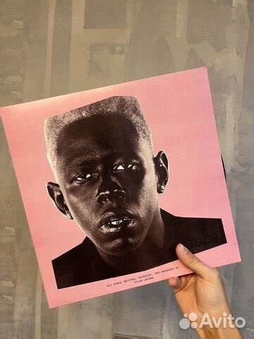 Tyler, the Creator - igor (Винил) купить в Москве | Хобби и отдых | Авито