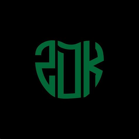 ZDK letter logo creative design. ZDK unique design. 32506659 Vector Art ...