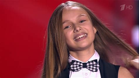 The Voice Kids RU 2016 Eva — «Je t'aime» Blind Auditions AMAZING VOICE ...