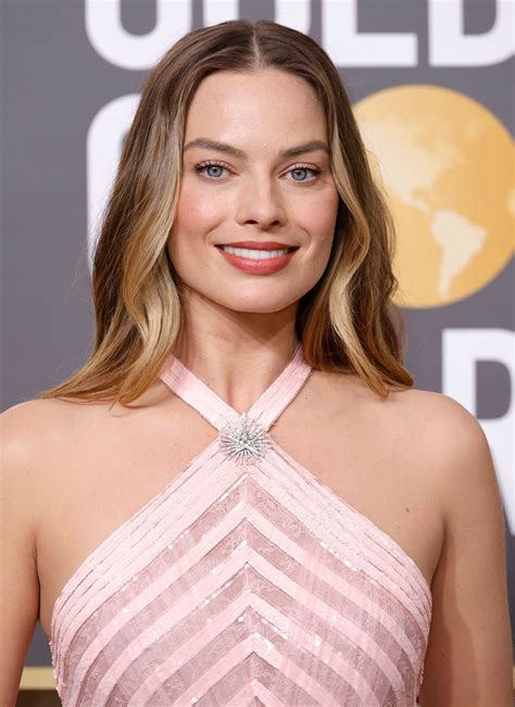 Margot Robbie - attends the 80th Annual Golden Globe Awards held at the Beverly Hilton Hotel in ...