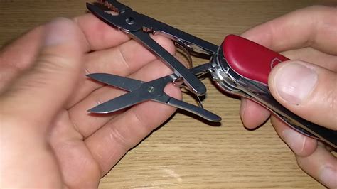 Victorinox hercules мой edc нож) - YouTube