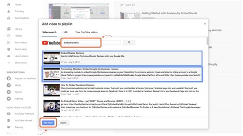 How to Embed Youtube Video Playlist on Any Website - EmbedSocial