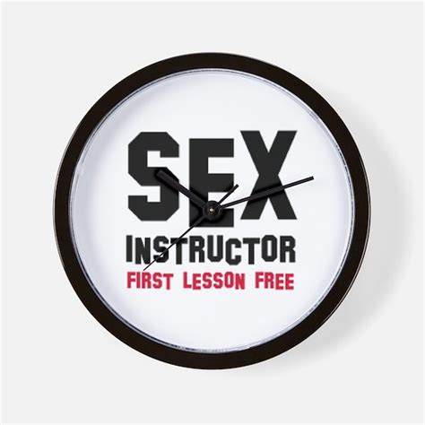 Sex Clocks | Sex Wall Clocks | Large, Modern, Kitchen Clocks