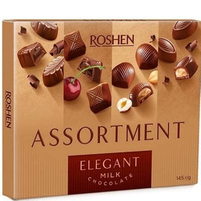 Конфеты Рошен Assortment Elegant