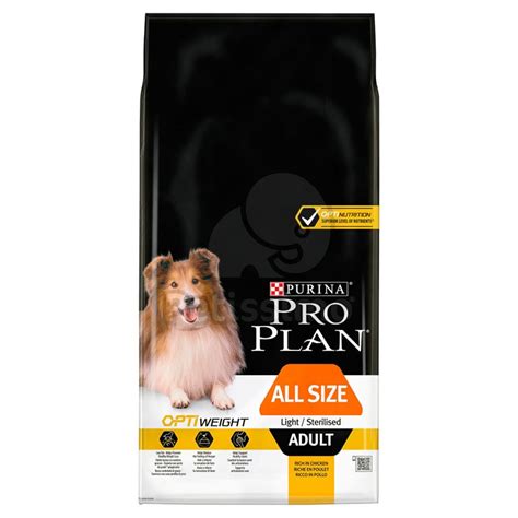 Pro Plan Light All Size Adult Light/Sterilised Optiweight | Hund ...