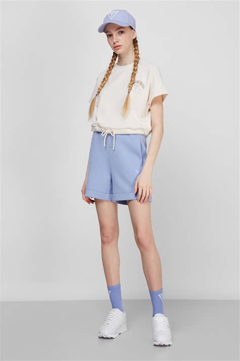 Белая футболка для девушек Guess O1GA50.FL03N;G64Z — Ultrashop
