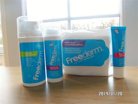 Beauty by a Geek: Freederm Skin Care Review