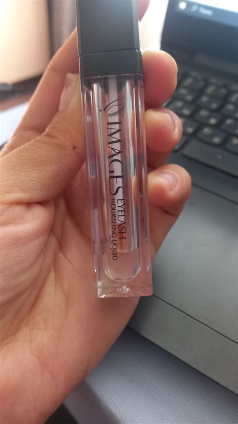 Масло для ресниц и бровей Images Eyelash nourishing liquid | отзывы
