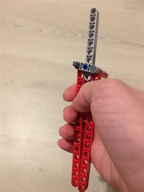 Lego Balisong Knife