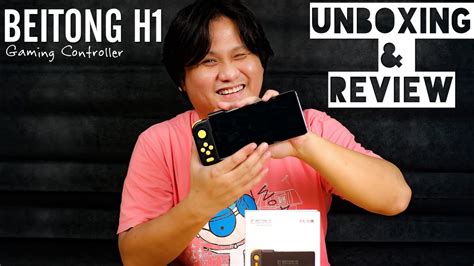 Huawei Betop Beitong H1 Game Controller unboxing & Review - YouTube