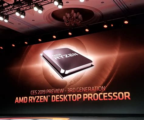 AMD показали 7нм процессоры Ryzen 3000 серии | AMD news
