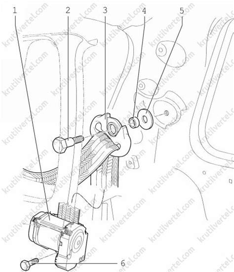 VW Polo | Seat Ibiza с 2005 года - ремни безопасности