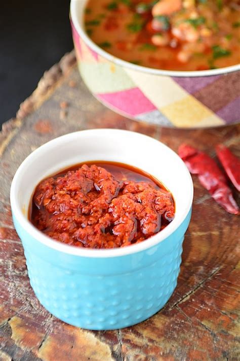 SASI'S KITCHEN: Chili Paste