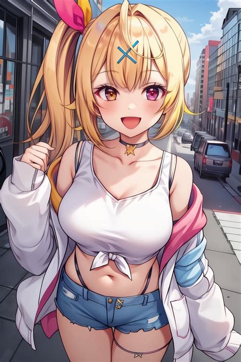 Hoshikawa Sara (Nijisanji) / 星川サラ (にじさんじ) - v1.0 | Stable Diffusion Model - LoRA | Tensor.Art