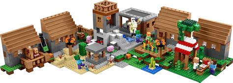 LEGO MINECRAFT 21128 WIOSKA UNIKAT - 7276265011 - oficjalne archiwum ...