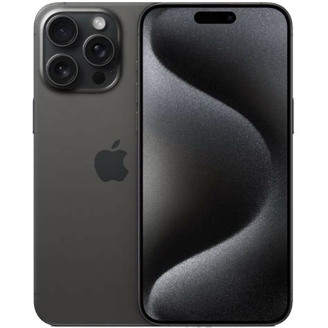 Купить Apple iPhone 15 Pro Max 256GB, Титановый чёрный — айфон ...