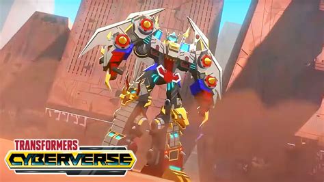 Volcanicus Arrives | Transformers: Cyberverse | Animation ...