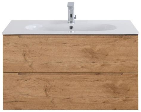 BELBAGNO Тумба с раковиной Etna 90-LOV-900-LVB Rovere Nature - купить с ...