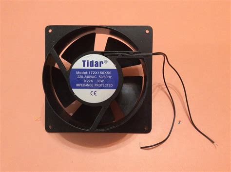 Вентилятор Осевой Универсальный Tidar 172мм*150мм*50мм / 220-240V / 0 ...