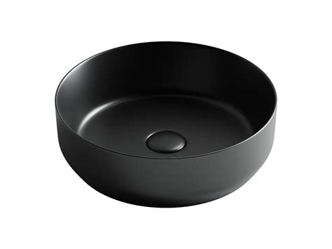 Раковина Ceramica Nova Element CN6022MB, 39 x 39 x 12 см, накладная ...