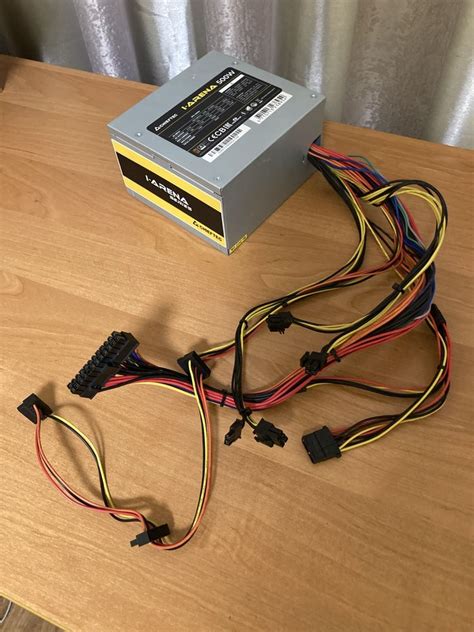 Блок Живлення Chieftec gpa-500s8 500w: 1 000 грн. - Комплектуючі та ...