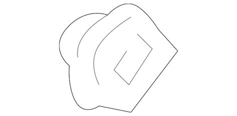 76882-JG10A (76882jg10a) - 2011-2020 Infiniti Flare Retainer | Infiniti ...