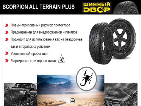 Новые AT шины 2018: Pirelli Scorpion All Terrain plus