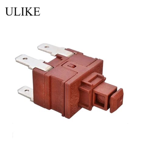 Кнопка включения ULIKE для пылесоса 4pin с фиксацией KAN-L5 - купить с ...