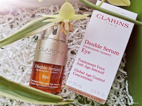 Clarins Double Serum Eye | Отзывы покупателей | Косметиста