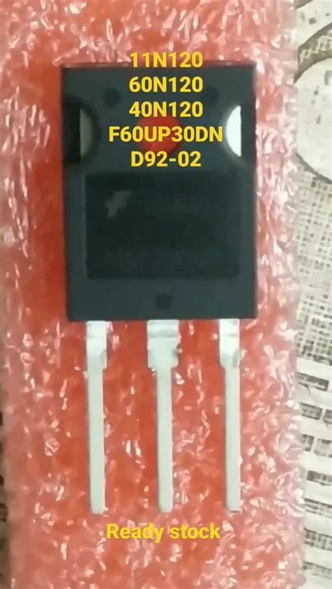 F60UP30DN MOSFET TRANSISTOR at ₹ 11/piece | MOSFET Transistor in New ...