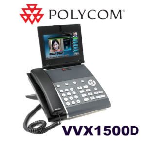 Polycom VVX 1500D - VOIP Telephones UAE