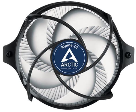 Кулер Arctic Alpine 23 предназначен для охлаждения процессоров AMD с ...