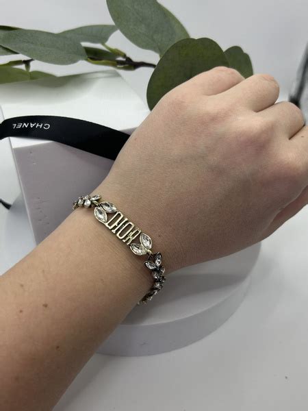 Dior Браслет манжета - купить с доставкой по выгодным ценам в интернет ...