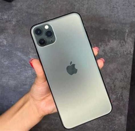 iPhone 11 Pro max 64Gb темно-зеленый | Festima.Ru – частные объявления